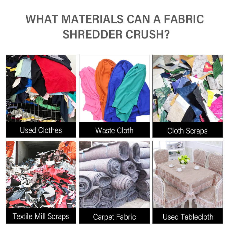 fabric crusher cloth shredder small machine good for Studio - LONGHE